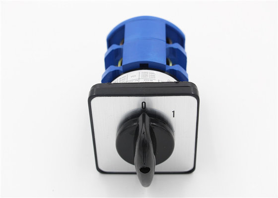Magnetic Off - On Rotary Cam Switch Small Panel Mounted Two Position