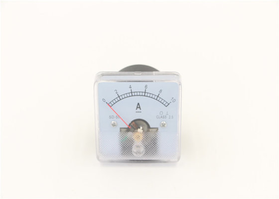 AC And DC Panel Mount Analog Amp Meter Measuring DC Current And Voltage