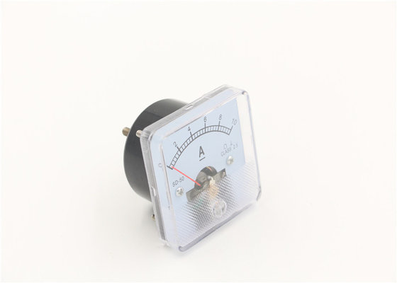 50*50mm Series Analog Panel Amp Meter ABS Plastic 0-10A Dc Amp Meter Analog