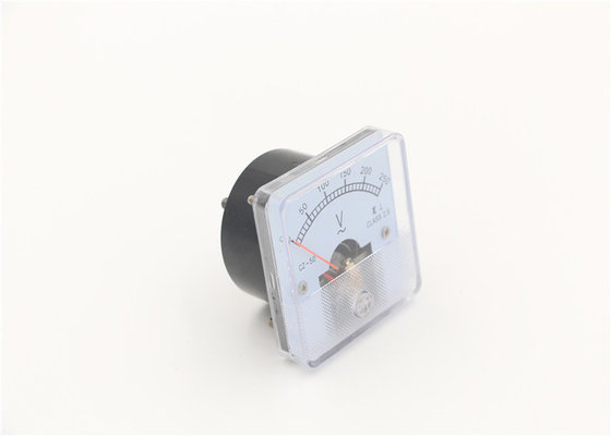 Chemical Flameproof Analog Panel Voltmeter Analog Ac Voltage Panel Meter 2.5 Class Accuracy
