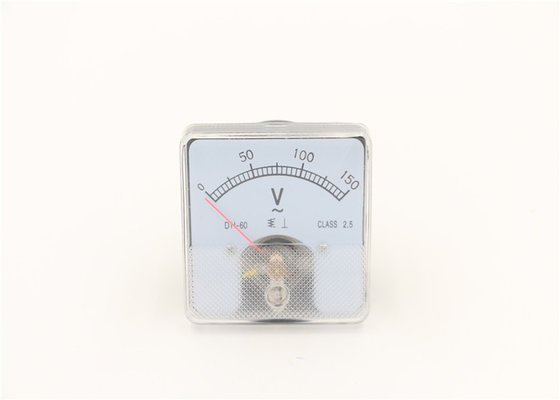 General Environment Analog Panel Voltmeter Square Or Round Type For Generator
