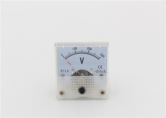 91L4 Series Analog Voltmeter Panel Mount 0-450V AC For Generator