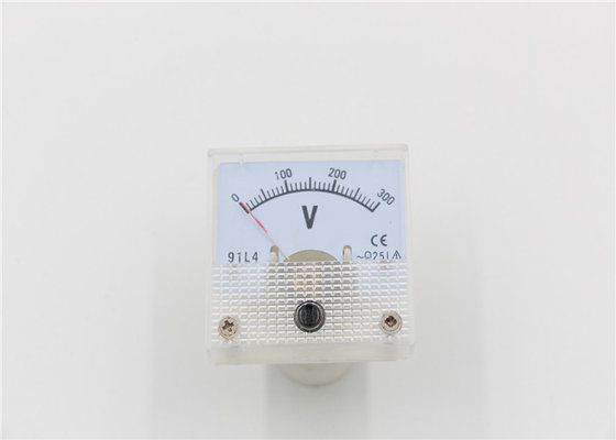 DC Current Analog Panel Voltmeter High Impedance Analog Frequency Meter