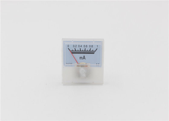 0-1mA Measuring Range Analog Current Panel Meter Analog Frequency Meter