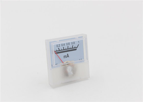 55*48mm Analog Panel Meter Analog Dc Amp Panel Meters For Voltage Stabilizer