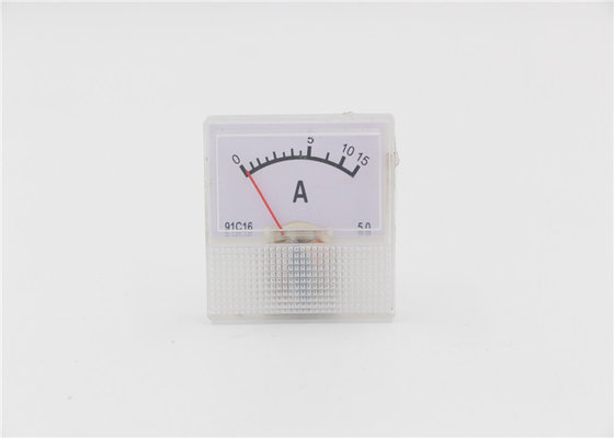 40*40mm Analog Ac Amp Panel Meters 0-15A Power Factor DC Ampere Meter