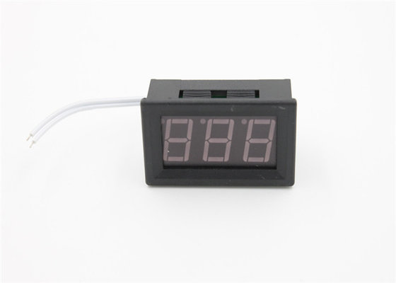 Clear Display Digital Panel Voltmeter High Performance Easy Installation