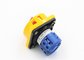 Small Multi Position Selector Switch Easy Installation Good Insulation