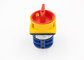 Mini Rotary Selector Switch Safety Compact Structure Novel Appearance