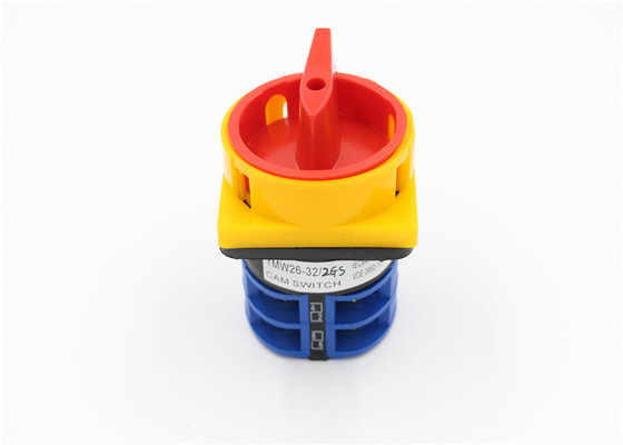 Mini Rotary Selector Switch Safety Compact Structure Novel Appearance