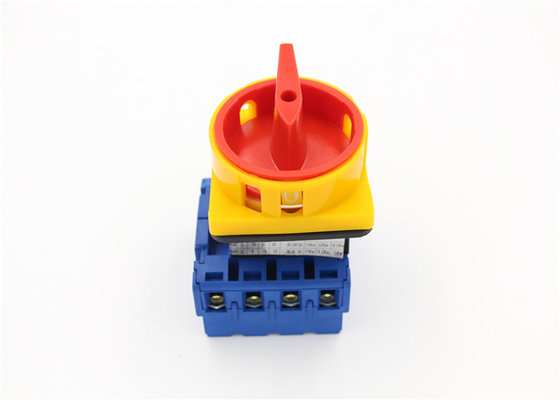 Air Conditioner Rotary Isolator Switch Small Size With Padlock Panel