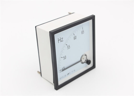 96*96mm Series Analog Panel Meter Frequency Meter AC 45-65Hz Moving Iron Type