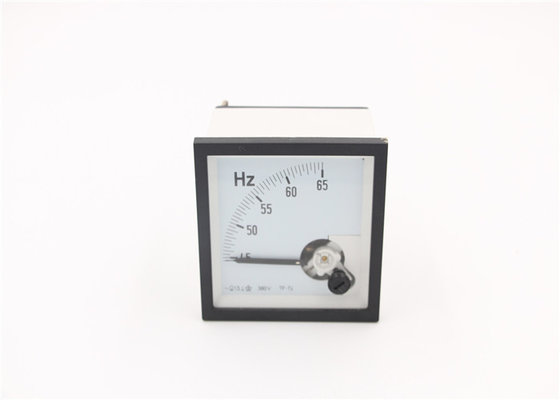 72*72mm Series Analog Panel Meter Frequency Meter AC 45-65Hz Moving Iron Type