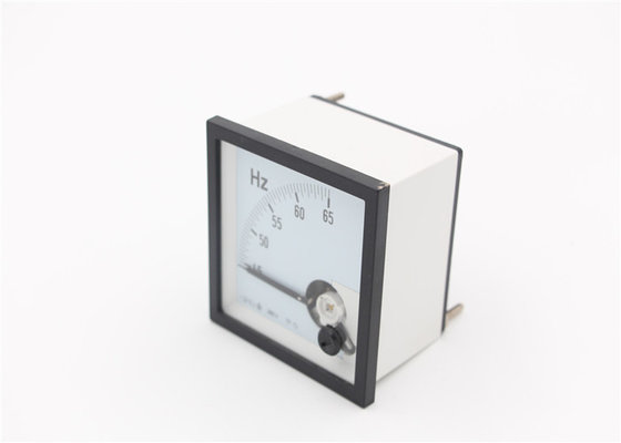 72*72mm Series Analog Panel Meter Frequency Meter AC 45-65Hz Moving Iron Type