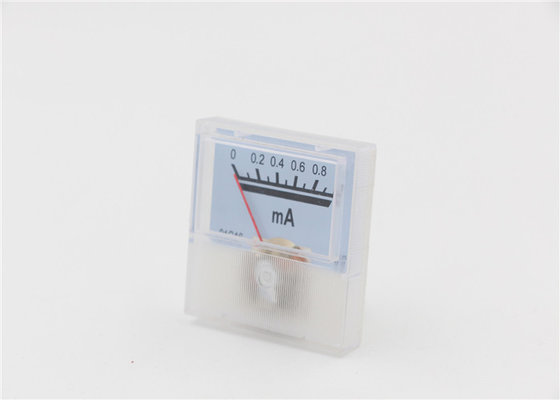 0-1mA Measuring Range Analog Current Panel Meter Analog Frequency Meter