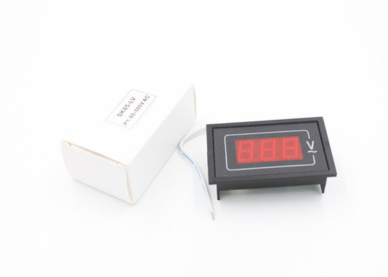 Plastic Side Frame Digital Panel Meter Ac Digital Power Meter Sophisticated Technology