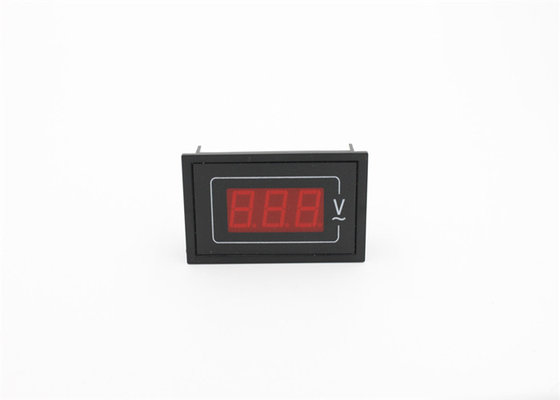 Plastic Side Frame Digital Panel Meter Ac Digital Power Meter Sophisticated Technology