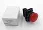 22mm XB5 Series Emergency Push Button Switch 24V DC With Red Pilot Light