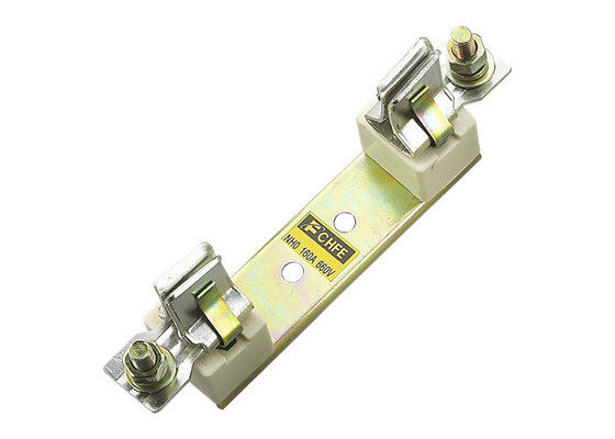 500V Low Voltage HRC Fuse Bases 120KA Breaking NH0 Series