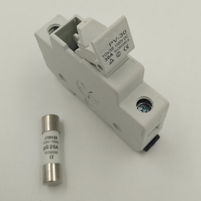 1000V DC Solar PV GPV Operation Cylinder Fuse Holder 32A