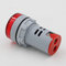 22mm Aperture LED Indicator Lamp Digital Voltmeter Warning Signal Light