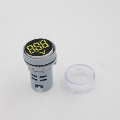 LED Indicator Digital Ac Voltmeter AD16-22DSV 110V 220V 22mm