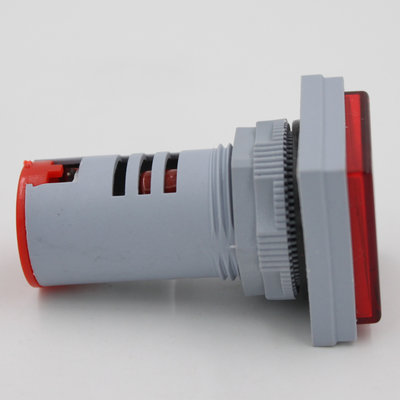 22mm Mini Digital AC LED Indicator Lamp For Industrial Inspection