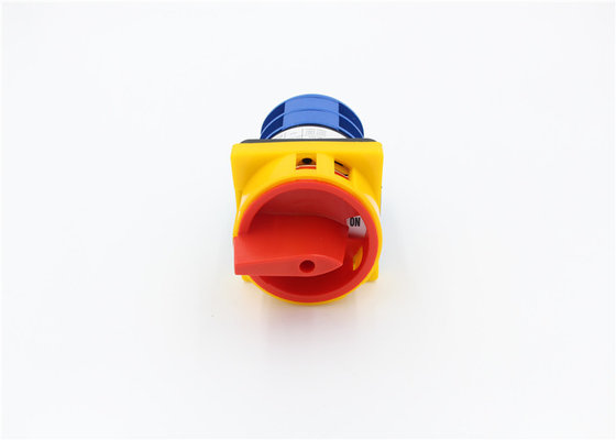 Mini Rotary Selector Switch Safety Compact Structure Novel Appearance
