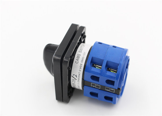 3 Phase Motor Rotary Cam Switch Flexible Transform Angle 440V Thermal Resistance