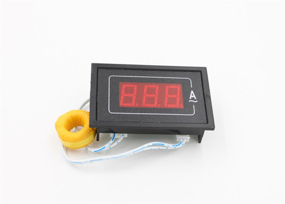 Self - Locking Digital Panel Meter Mini Digital Amp Meter High Accuracy
